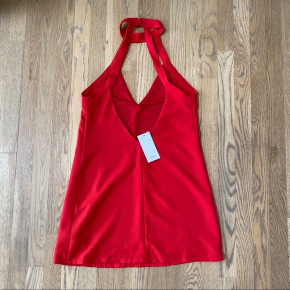 Tobi | Dresses | Tobi Red Bodycon Dress | Poshmark